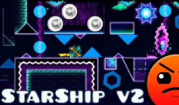 Geometry Dash Starship Games - Play Geometry Dash Starship Games On ...