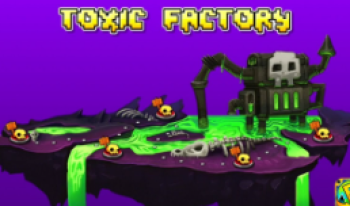 Geometry Dash World Toxic Factory Games - Play Geometry Dash World ...