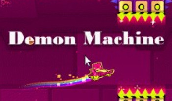 Geometry Dash Demon Machine Games - Play Geometry Dash Demon Machine Games On Geometry Dash